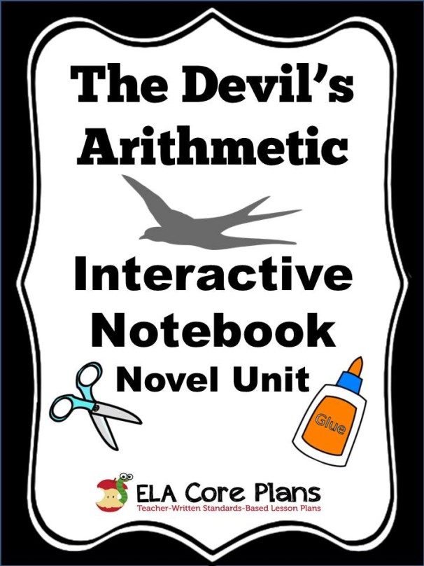 Interactive Notebook for The Devil's Arithmetic - Teacher-Written ...