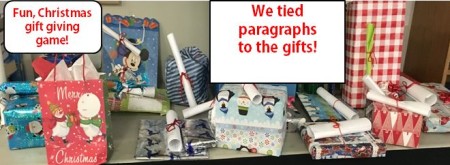 Middle School ELA Christmas Writing Activity - Teacher-Written Lesson ...