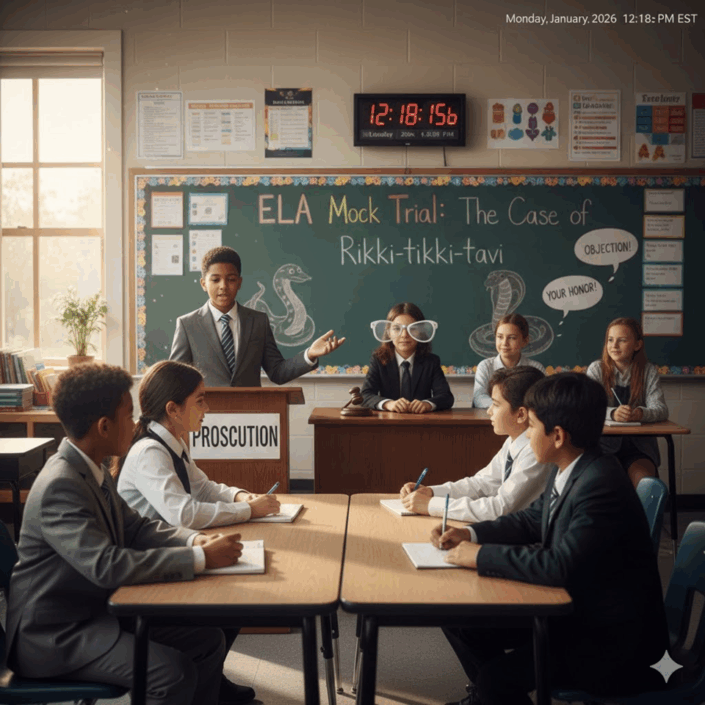 ELA Mock Trial Resource: Fun Middle School Short Story Activity ...